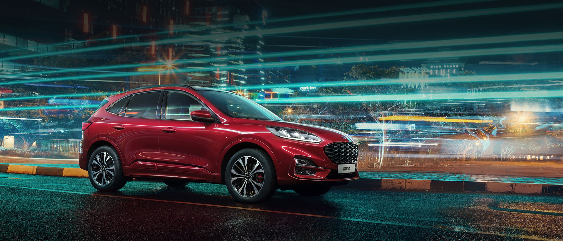 Nový Ford Kuga – Dostupný také jako HEV a PHEV | Ford CZ