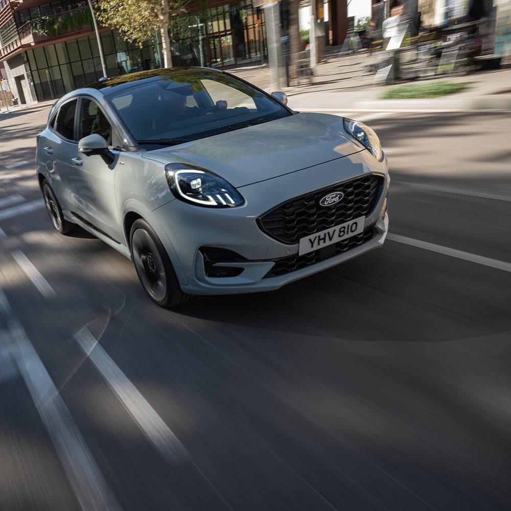 Nový Ford Puma: Kompaktní mild-hybridní SUV | Ford CZ