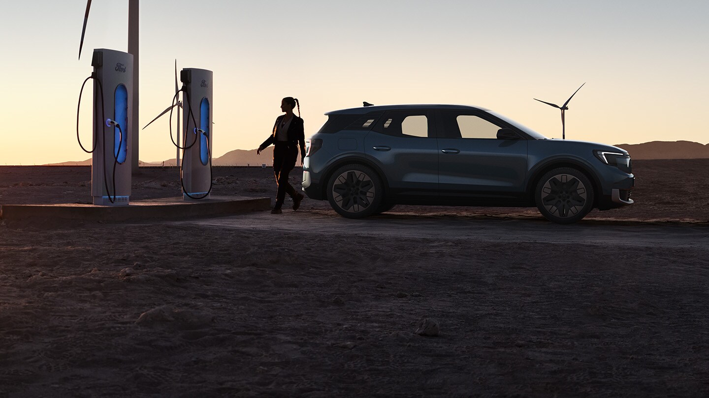 Nový elektrický Ford Explorer: Elektrické SUV | Ford CZ