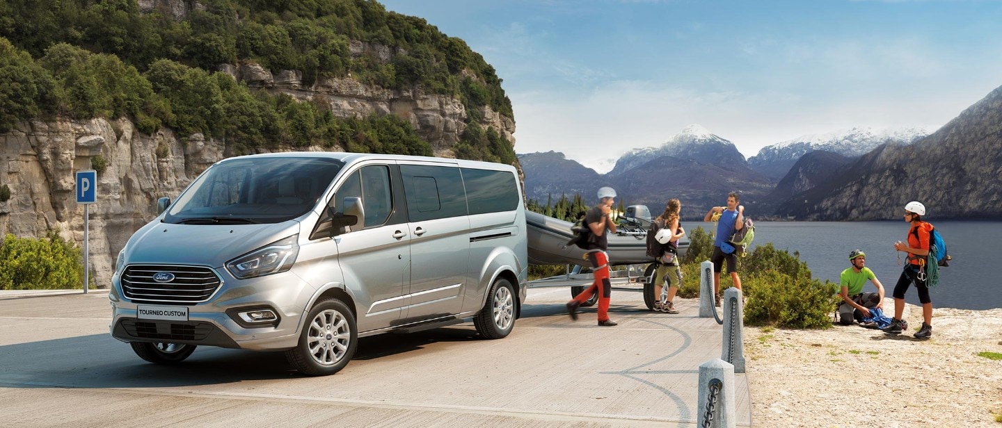 Vozy Ford MPV a Minibus | Ford CZ